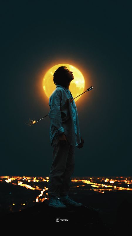 Sad Moon Boy