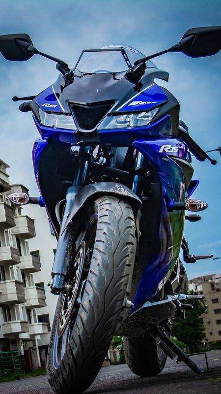 Yamaha R15 Wallpapers Hd